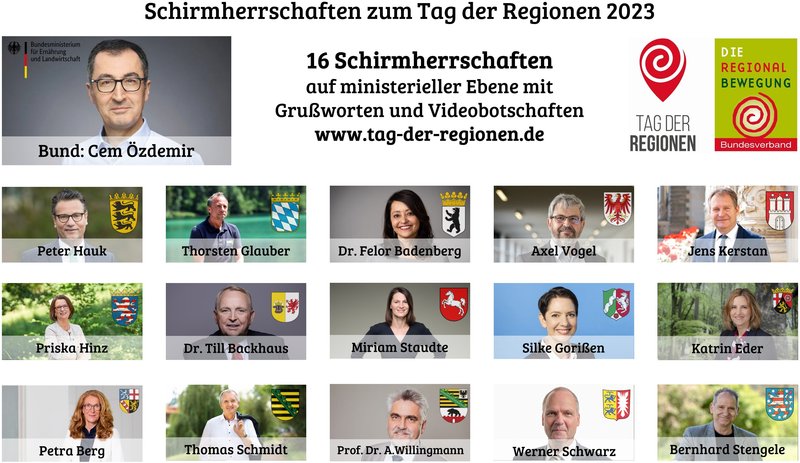 Tag der Regionen l Bundesverband der Regionalbewegung e.V.